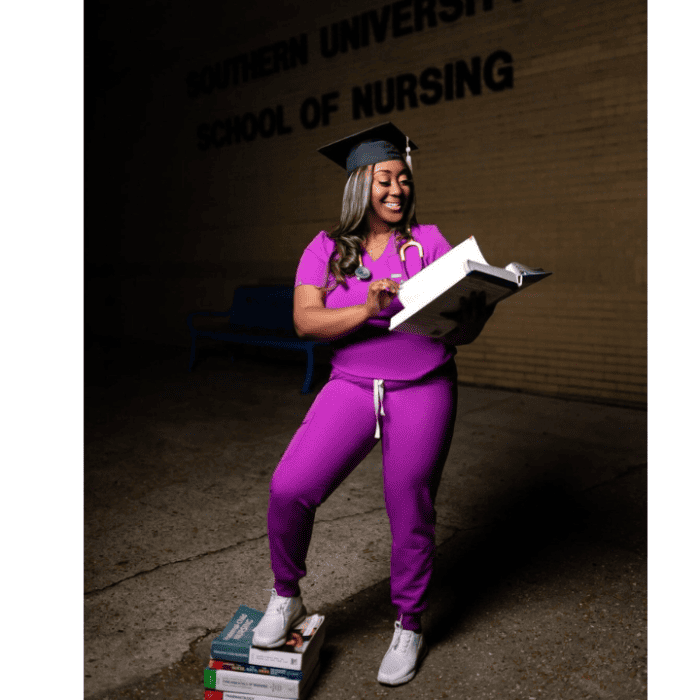 15 Gorgeous Black Nurse Graduation Pictures for Insta-Worthy Snaps ...