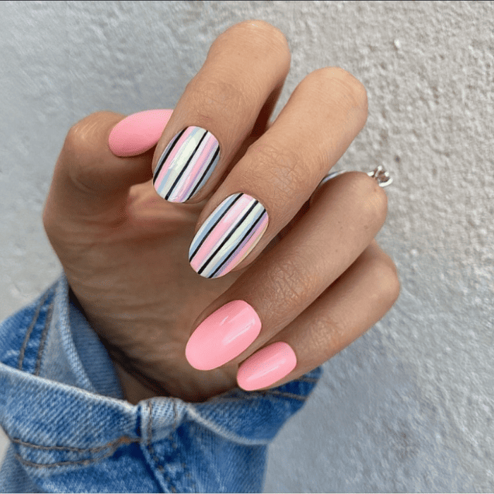 25 Stunning Simple Nail Ideas Ladies Are Obsessing Over - Lifestyle DiJess
