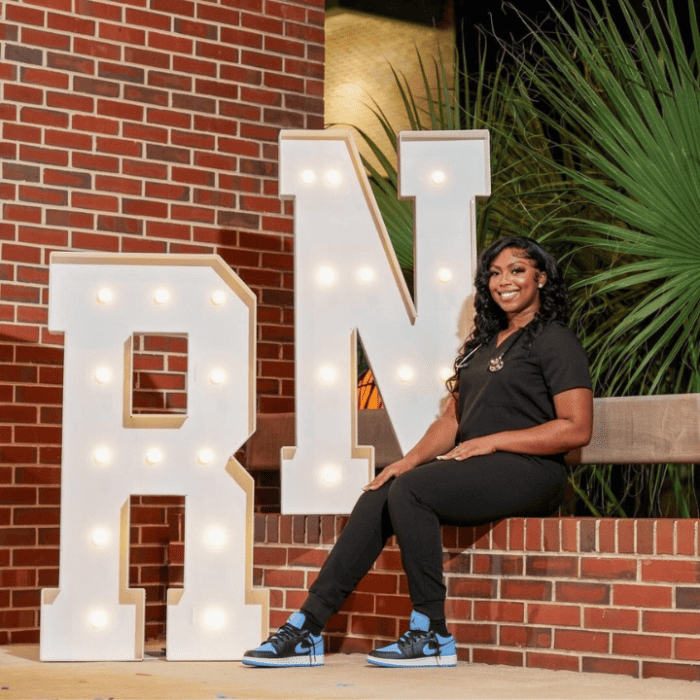 15 Gorgeous Black Nurse Graduation Pictures for Insta-Worthy Snaps ...