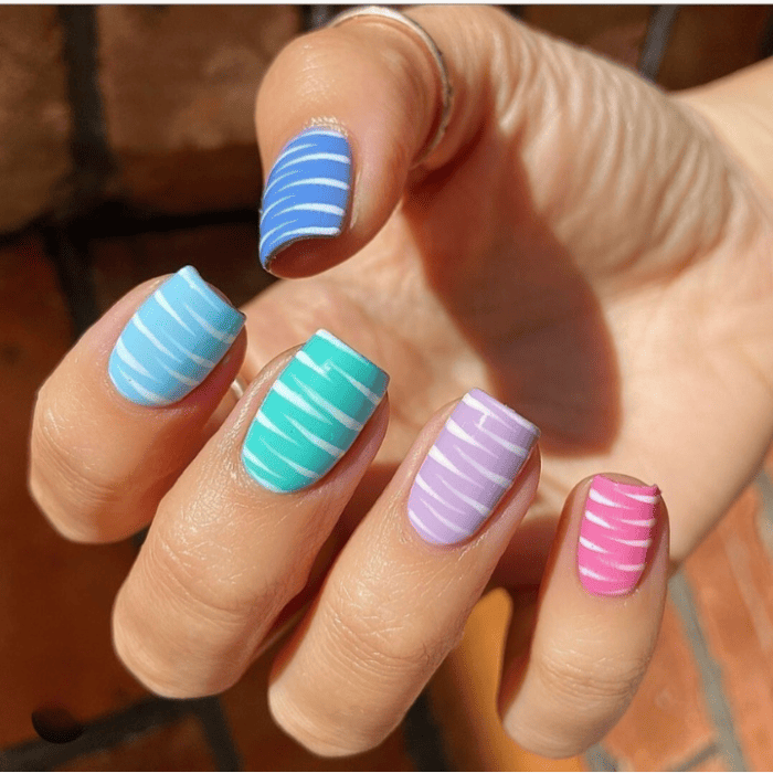 25 Stunning Simple Nail Ideas Ladies Are Obsessing Over - Lifestyle DiJess