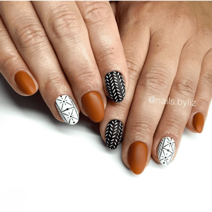 25 Beautiful Fall Nail Ideas You Need to Rock this Year - Lifestyle DiJess