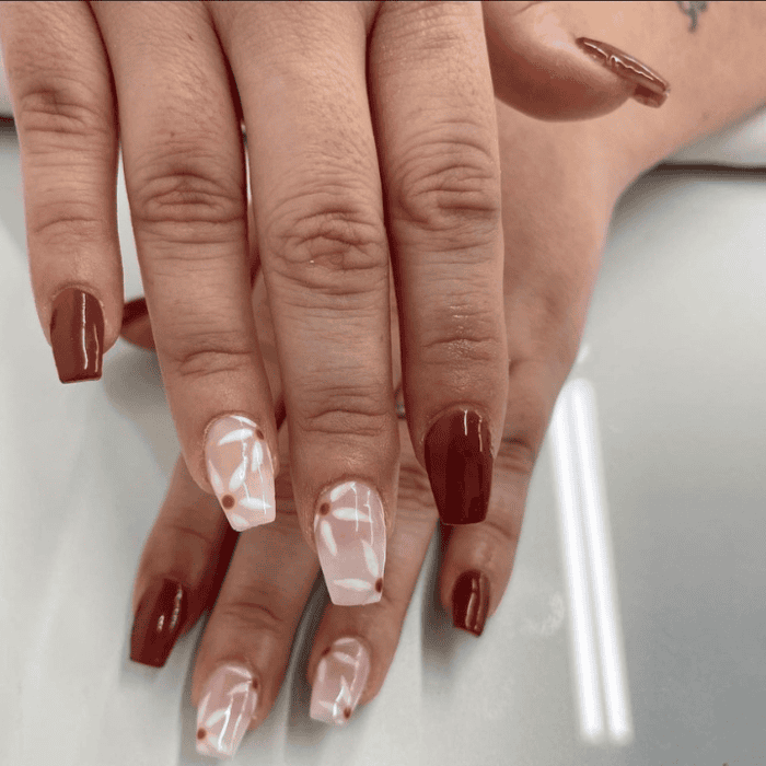 27 Beautiful Thanksgiving Nails You'll Obsess Over - Lifestyle DiJess