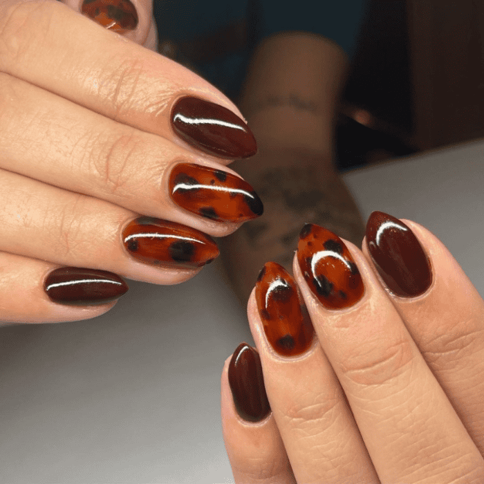 27 Beautiful Thanksgiving Nails You'll Obsess Over - Lifestyle DiJess