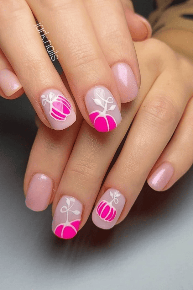 Pumpkin Spice & Everything Pink: 13+ Must-Try Nail Designs - Lifestyle ...