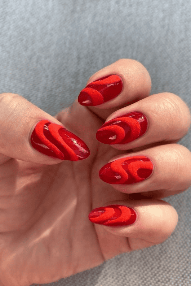 Slay in Red: 29 Stunning Red Nail Designs You Need To Try ASAP ...