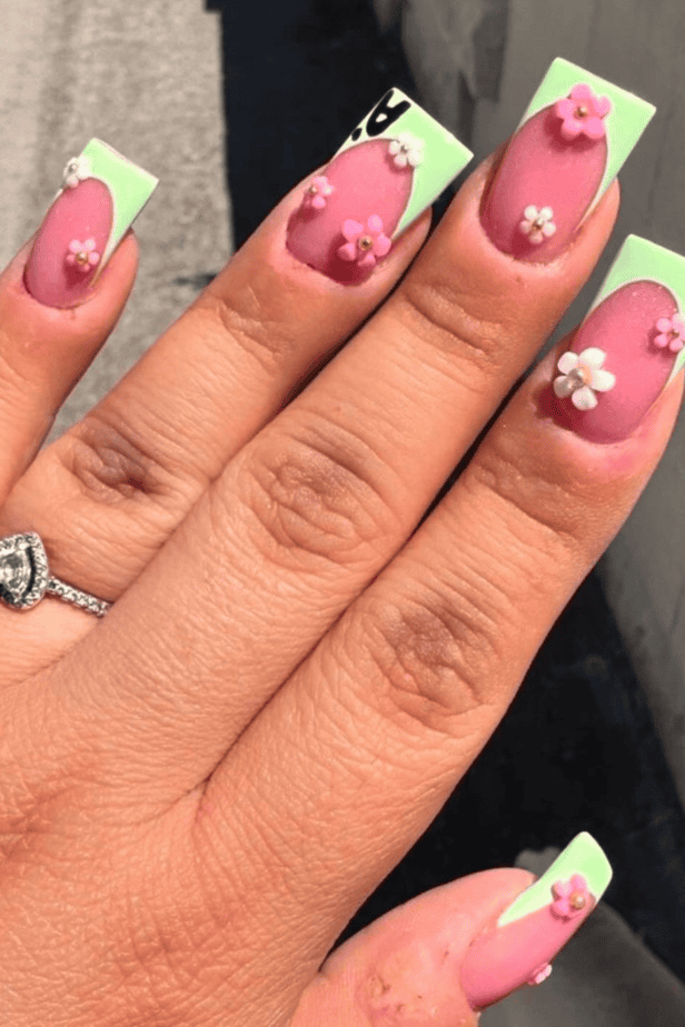 15+ Glamorous Duck Nails Ideas To Elevate Your Mani - Lifestyle DiJess