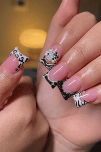 15+ Glamorous Duck Nails Ideas To Elevate Your Mani - Lifestyle DiJess
