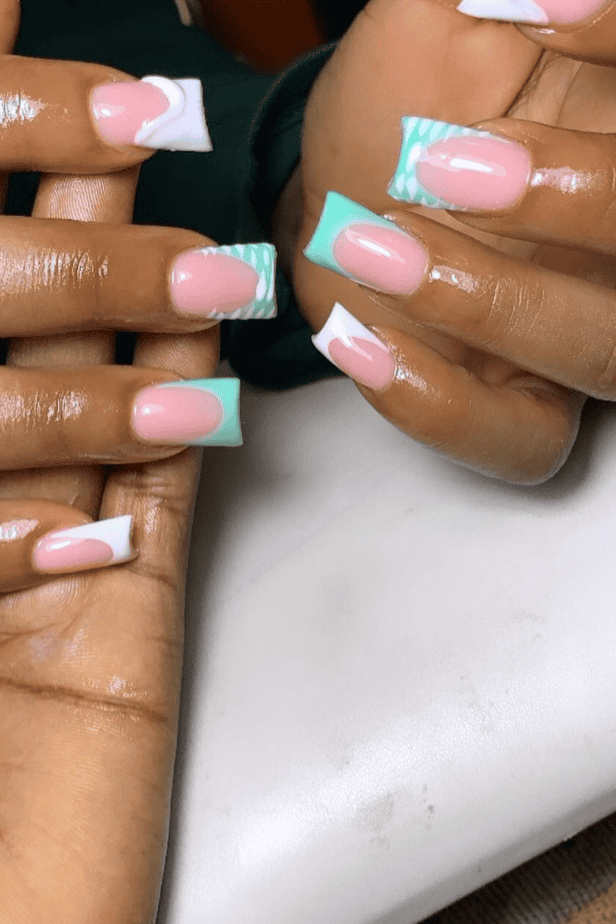 15+ Glamorous Duck Nails Ideas To Elevate Your Mani - Lifestyle DiJess
