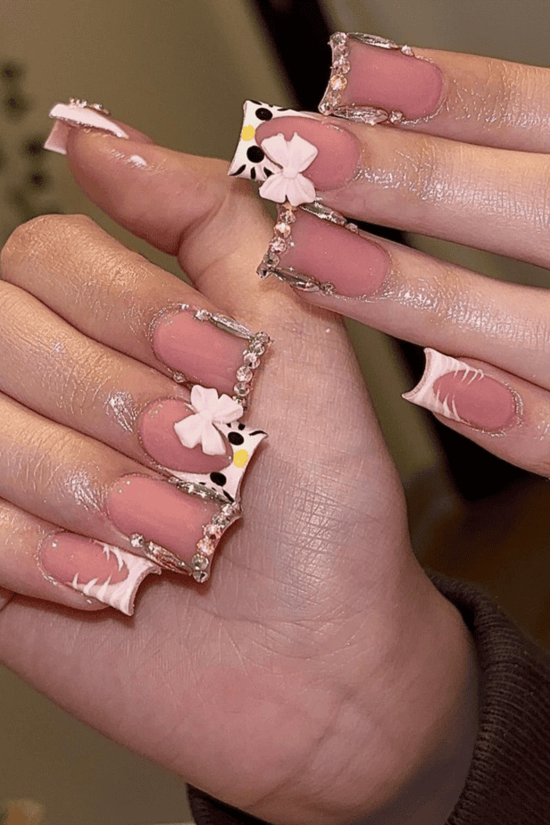 15+ Glamorous Duck Nails Ideas To Elevate Your Mani - Lifestyle DiJess
