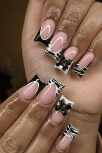 15+ Glamorous Duck Nails Ideas To Elevate Your Mani - Lifestyle DiJess