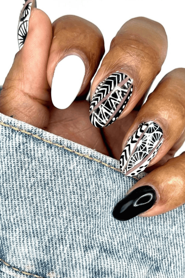 21 Insanely Good Black History Month Nails Ideas You Need To See (2025 ...