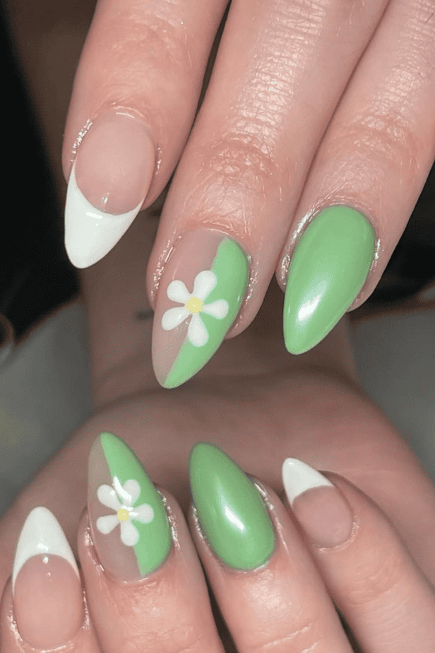 19 Green Spring Nails That Are Taking Over Pinterest Right Now ...